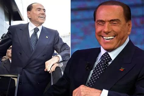 Topless Activist Gatecrashes Silvio Berlusconi S Election Vote To Flash Defiant Message To Italy