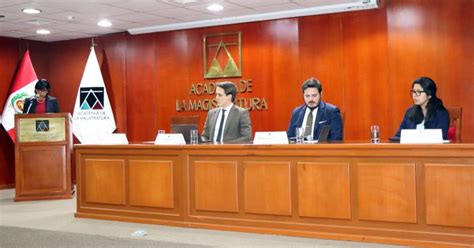 Academia De La Magistratura