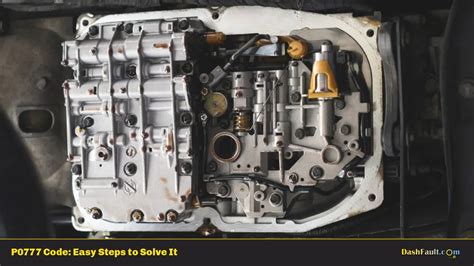 P0777 Code Easy Steps To Solve It