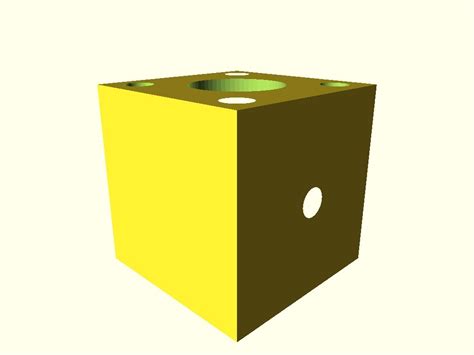 Rod Block By Uwezi Download Free Stl Model