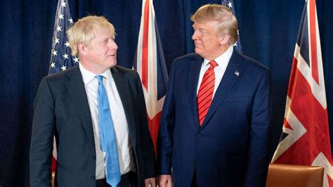 Britischer Ex Premier Johnson Hofft Auf Rückkehr Von Donald Trump