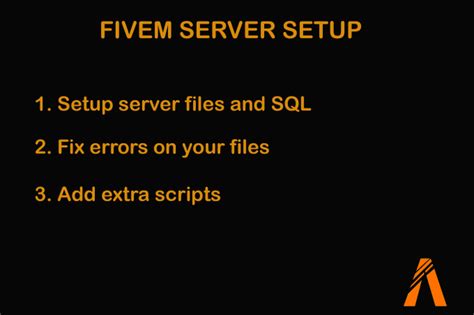 Setup A Fivem Server For You By Argand7 Fiverr