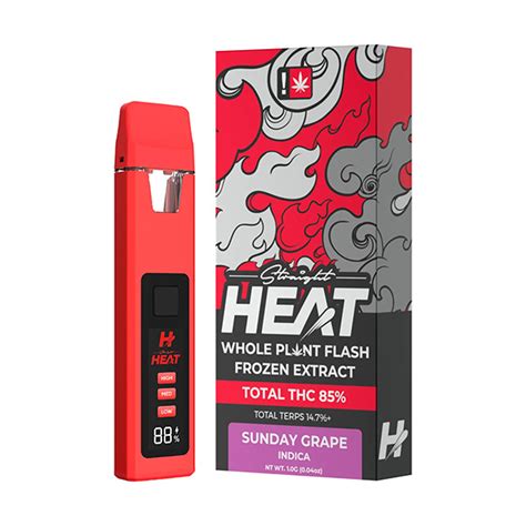 Straight Heat Delta Thc Disposable 1g Delta 8 Resellers
