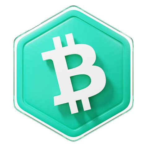 Bitcoin Cash Bch Badge Crypto 3d Rendering 11222802 Png