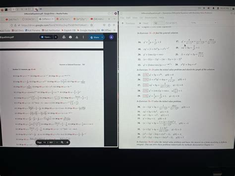 Differential EQ : r/calculus