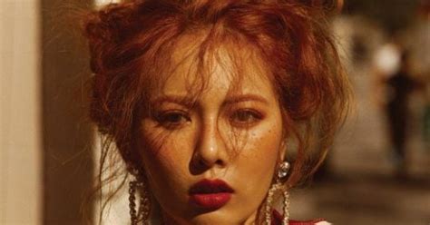 인터뷰① 10년째 섹시한 현아 트리플h로 찾은 또 다른 색깔
