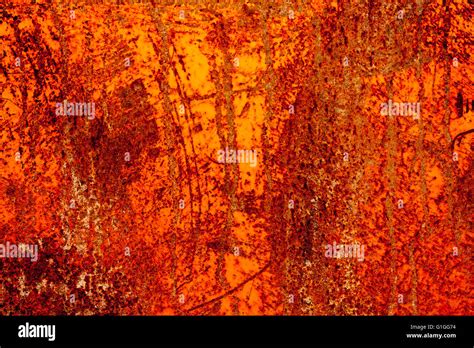 Rust Metal Dirty Texture Stock Photo Alamy