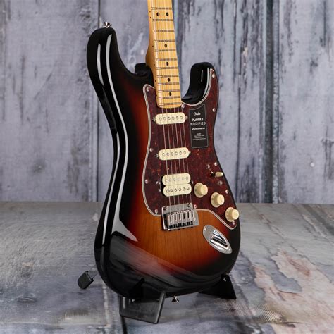Fender Player Ii Modified Stratocaster Hss 3 Color Sunburst For Sale