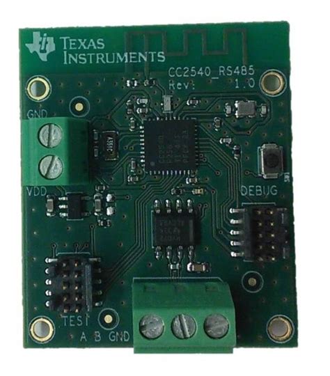 TIDC BLUETOOTH SMART TO RS 485 GATEWAY Bluetooth Low Energy Bluetooth Smart To RS 485 Gateway