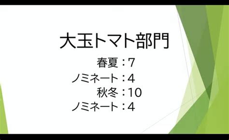 オーガニックエコフェスタ2024の『身体に美味しい農産物コンテスト』の春夏大玉トマト部門で、優秀賞受賞！ 古賀とまと農園