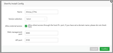 Deployment Aapanel Deployment 《apache Shenyu V27 Documentation