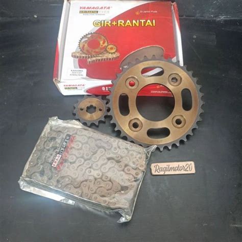 GIR SET GEAR PAKET T T KARISMA SUPRA X BAJA BAKARAN YAMAGATA Lazada Indonesia