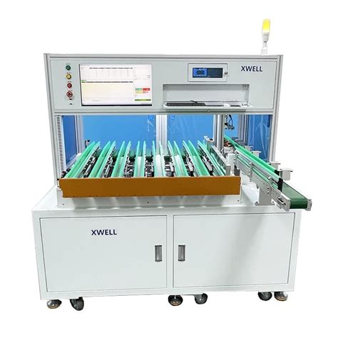 Hk3561 Battery Cell Sorting Machine Resolution 001mv