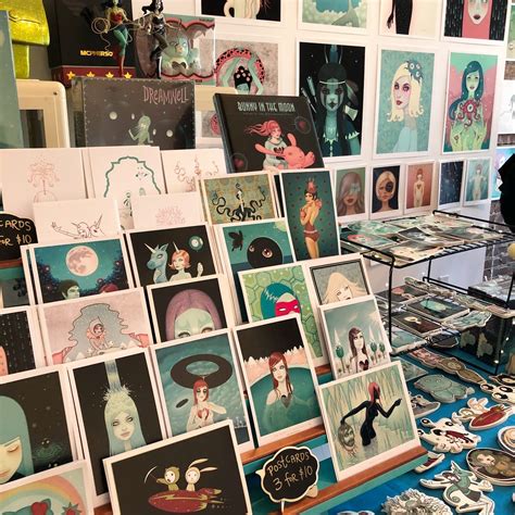 Tara Mcpherson Pop Up Shop Clutter Gallery Clutter Magazine