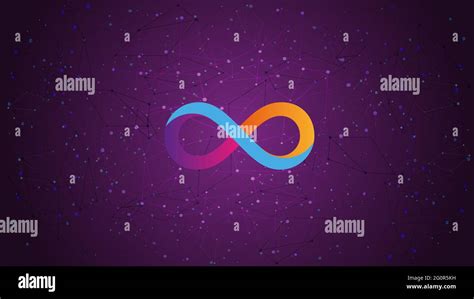 Dfinity Internet Computer Icp Token Symbol Cryptocurrency Theme On