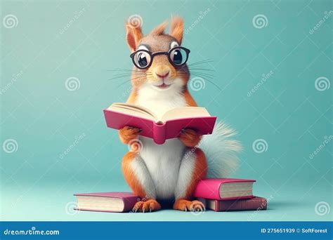 Squirrels With Glasses