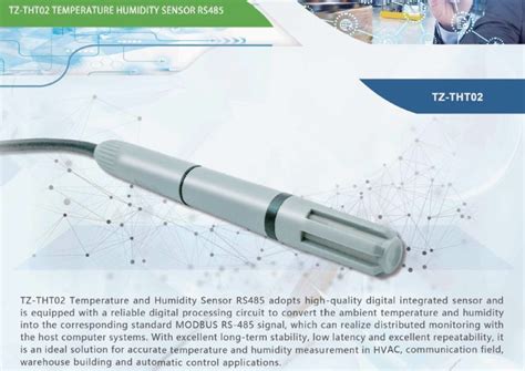 Temperature Humidity Sensor Tht 02 Solusi Pintar Untuk Industri Otomasi