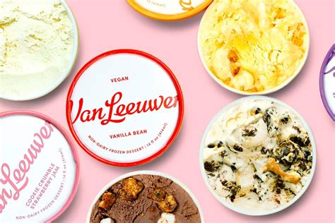Van Leeuwen Vegan Ice Cream Reviews And Info Cashew Milk Varieties