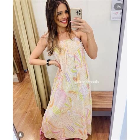 Vestido Farm Shopee Brasil