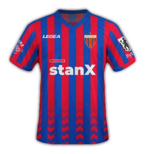 Polonia Bytom 2020 21 Home Kit