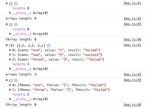 Reactjs React How To Show Array Length From Result Of The Other