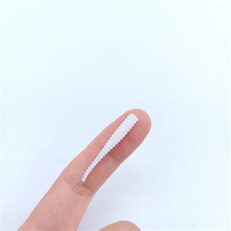 DUODUOYU 10PCS LOT AJING Soft Lure Rockfish Fishing Lures 0 3g 35mm