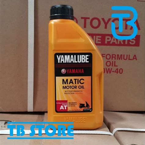 Jual Oli Yamalube Matic SAE 20W 40 800ML Original Shopee Indonesia