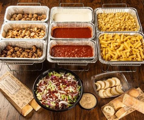 Build Your Own Pasta Bar