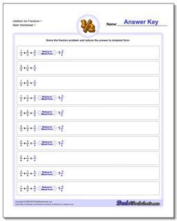 6th Grade Math Worksheets