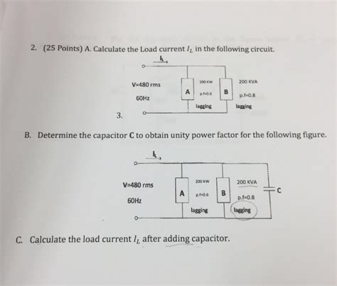 Solved Calculate The Load Current I L In The Following Chegg