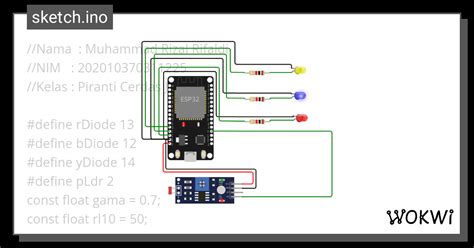 Wokwi Online ESP STM Arduino Simulator