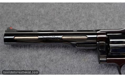 Dan Wesson ~ Supermag ~ 357 Maximum