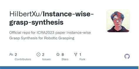 Github Hilbertxuinstance Wise Grasp Synthesis Official Repo For
