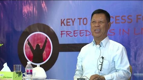 02 Freedom In Life And မှန်ကန်သော အသိပညာ Dr Soe Lwin Mandalay ၁၉ ၃