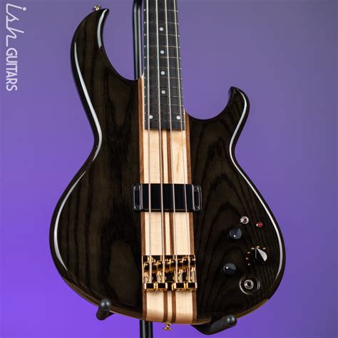 Aria Pro Ii Sb 1000 Bass 4 String See Through Black Ish Guitars