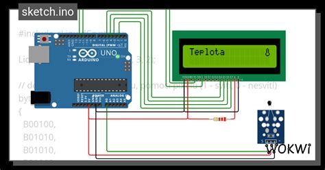 Teplomer Lcd Wokwi Esp32 Stm32 Arduino Simulator