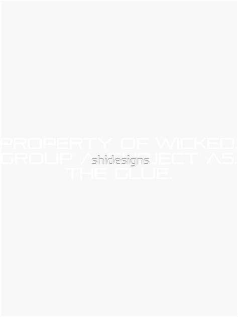 Newt The Glue Sticker For Sale By Shidesigns Redbubble