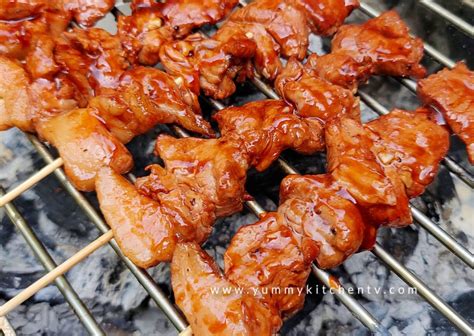 Filipino Style Pork Barbecue Yummy Kitchen