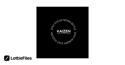 Free Kaizen Animation By Kunbi Abiodun Lottiefiles