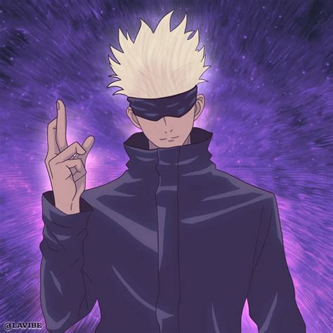Gojo Satoru Infinite Void R Jujutsukaisen