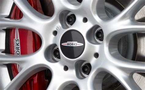 Mini Genuine Jcw Black Hub Cap With John Cooper Works Logo 54 Mm