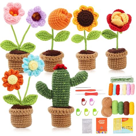 New Small Diy The Wobbles Kit Crochet Crochet Set For Beginners