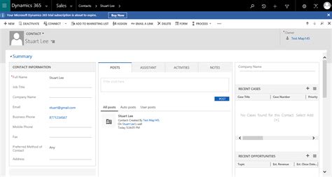 Create New Records In Dynamics Crm Using Microsoft Flow Microsoft Dynamics 365 Crm Tips And Tricks