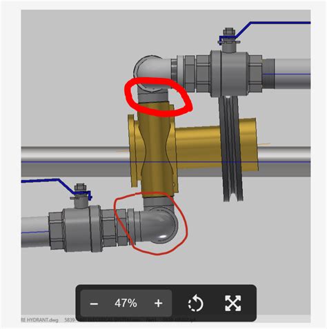 solved tube and pipe fitting orientation autodesk community