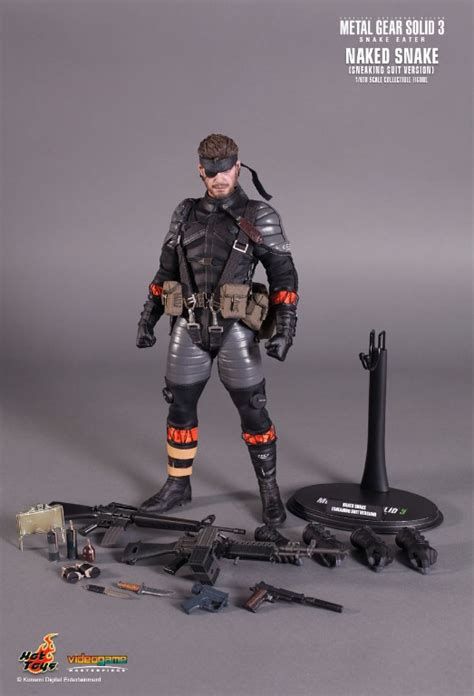 全新未開封 Hottoys Hot Toys VGM15 VGM 15 Metal Gear Solid 3 Snake Eater