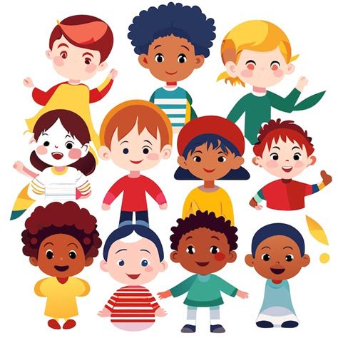 Promovendo Os Sonhos De União Das Crianças Multirraciais Na Arte
