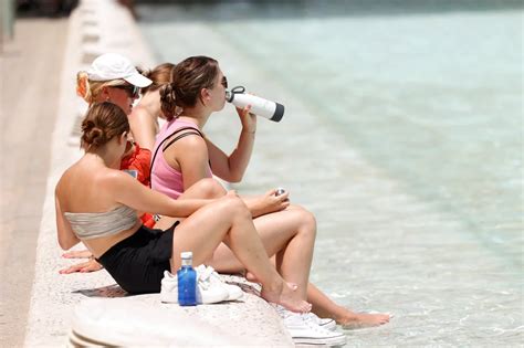 Ola De Calor En El Hemisferio Norte ¿los Veranos De 40°c Serán La