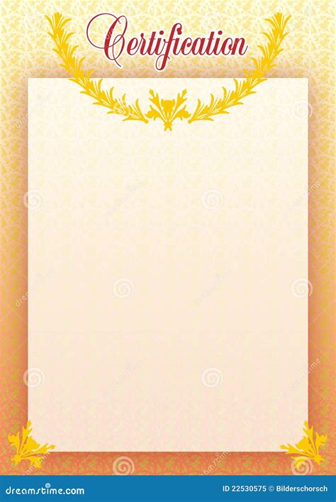 Certification Pattern Frame 1 Stock Vector Illustration Of Design Graphic 22530575 Certification Pattern Frame 1 Stock Vector Illustration Of Design Graphic 22530575