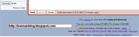 Gmail Gtalk Id Signout Problem