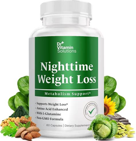 Dr Vitamin Solutions Nighttime Fat Burner Supplements